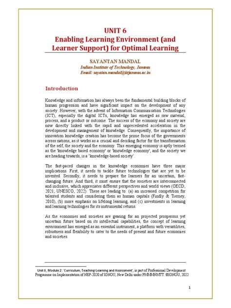 Module 2 Unit 6 English Pdf Learning Teachers