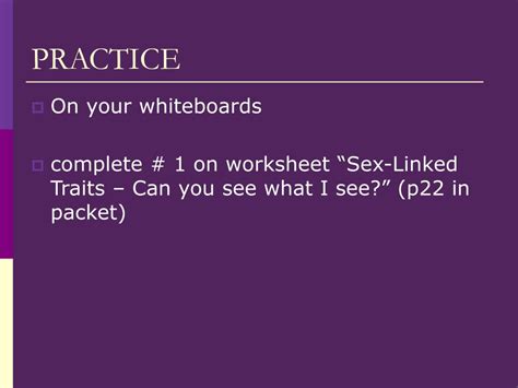 Ppt Sex Linked Inheritance Powerpoint Presentation Free Download