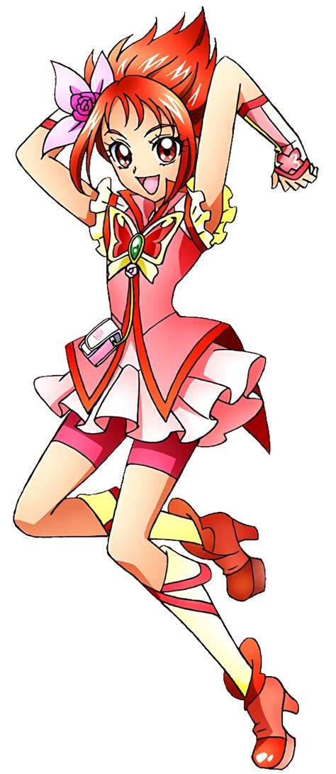 Cure Rouge Ganbarizing Render By Kouseifan On Deviantart