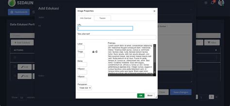 Upload Image Feature On Text Editor Ckeditor Grocery Crud