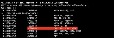 Fixing Gos Linker An Unexpected Journey Into Arm64 Dwarf And Linker Internals Uber Blog