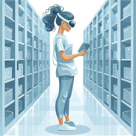 Data Analyst Devops Engineer In A Center Illustrated Flat Minimal Design Premium Ai Generated