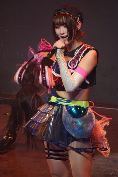 仮面女子 涼邑芹 生誕祭で 25次元舞台に出た～～～い！”と叫びファンの前で夢を叶えることを宣言！ 日刊エンタメクリップ