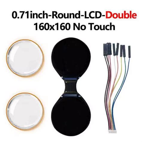 Modulo Display Lcd Tft Rotondo Per Arduinoraspberry Pipicostm32 с Eur 2151 Picclick It