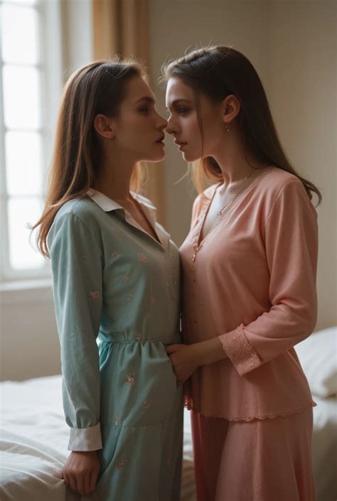 Two Girls In A Undressed Dress All Of The Second Girl Big Seaart Ai