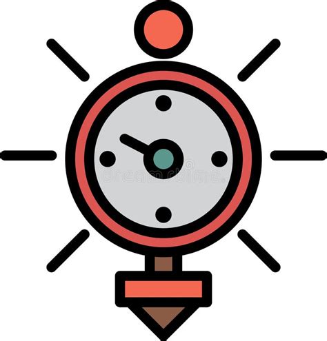 Compass In The Concept Of Tourism Stock Vector Illustration Of