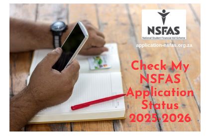 Check My NSFAS Application Status Nsfas Org Za