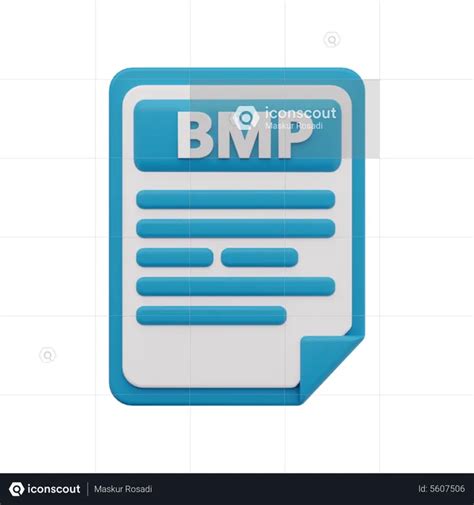Bmp File 3d Icon Free Download Files And Folders 3d Icons Iconscout