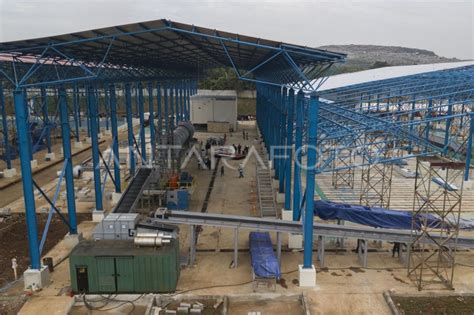 Progres Pembangunan Tempat Pengolahan Sampah Landfill Mining Dan