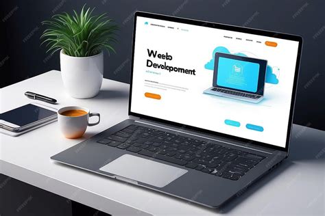 Premium Photo Software Development Web Coding On Laptop