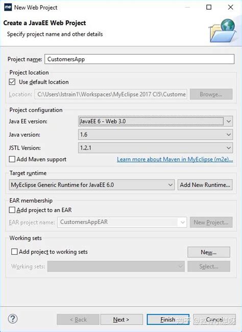 「java开发指南」如何用myeclipse搭建spring Mvc应用程序？（一） 知乎