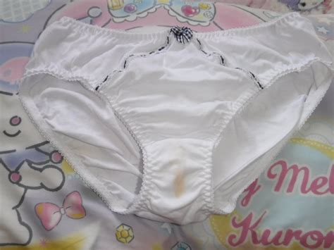純白通学用 綿生地ショーツパンティー難ありジャンク品 シミ 黄ばみ 匿名発送 ジップロック完全密封 コンビニ受取りokスタンダード｜売買されたオークション情報、yahooの