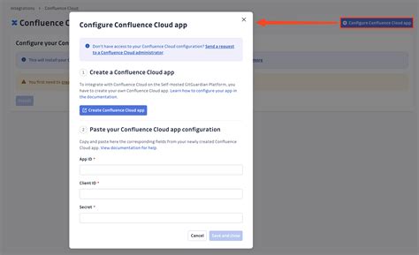 Integrate Confluence Cloud Gitguardian Documentation