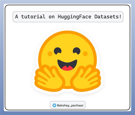 Hugging Face On Twitter Rt Akshaypachaar Looking For A Dataset To Practice Machine Learning