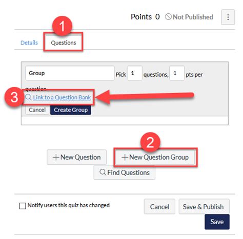 How To Create Random Quizzes In Canvas University Center For Teaching And Learning