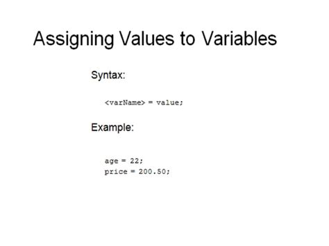 Chapter3 Basic Java Data Types And Declarations Ppt