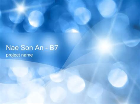 Ppt Nae Son An B7 Powerpoint Presentation Free Download Id2660938