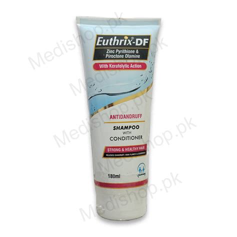Euthrix Df Anti Dandruff Shampoo 180ml Medishoppk
