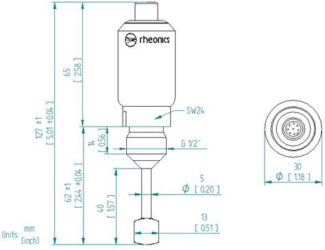 Rheonics Density And Viscosity Meter Inline Srd G12 Rheonics Support