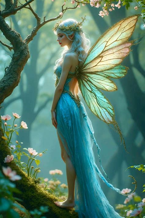 Ai Generado Hada Hermosa Imagen Gratis En Pixabay