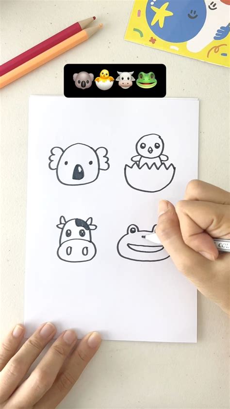 วาดหมีง่ายๆ 🐻 Drawwithnat ชั่วโมงศิลปะ สอนวาดรูป วาดรูป วาดรูปง่ายๆ ตกแต่งใบงาน สอนวาดรูป