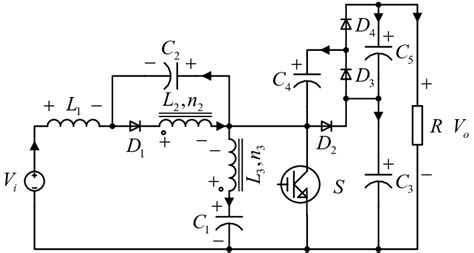 circuit schematic of the proposed topology download scientific diagram