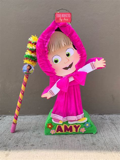100 Ideas De Piñatas De Masha Y El Oso 👧🏼🐻 Para Guardar Hoy Masha Y