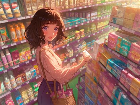 Cartoon Shopper Convenience Store Images Free Download On Freepik