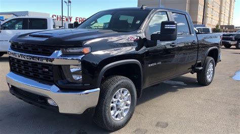 2020 Chevrolet Silverado 2500hd Lt Review Youtube