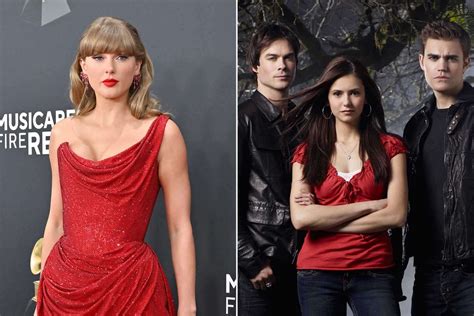 Taylor Swift On The Vampire Diaries Why The Shows Creator Said No