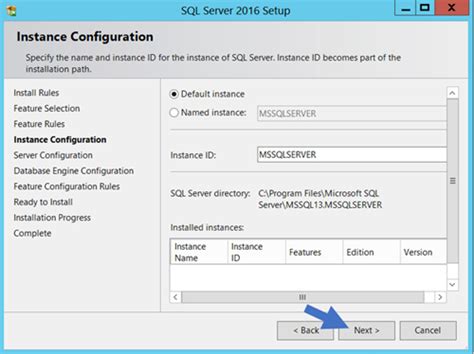 SQL Server 2016 Standard Edition Installation SQL Server 2016 Standard Edition Installation