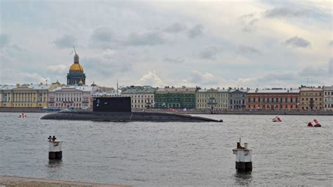 Russian Navy Kilo Class Sub Tests Firing Of Kalibr Cruise Missile The