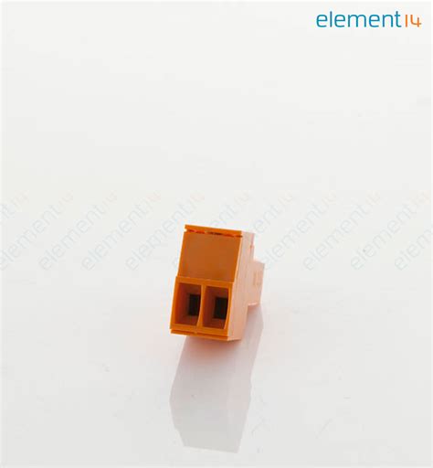 Bl 3 5 2 Weidmuller Pluggable Terminal Block 3 5 Mm 2 Ways Farnell Uk