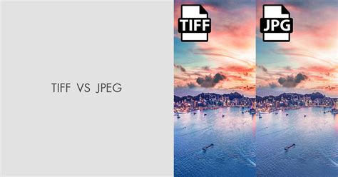 TIFF Vs JPEG Whats The Difference For Retouchers