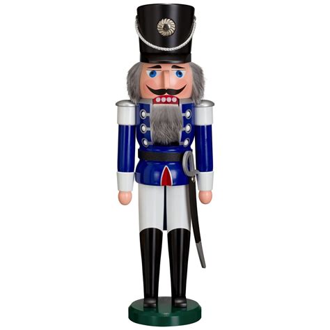 117022 Nutcracker Hussar Blue 20 Inches Nutcracker Lady T Shop