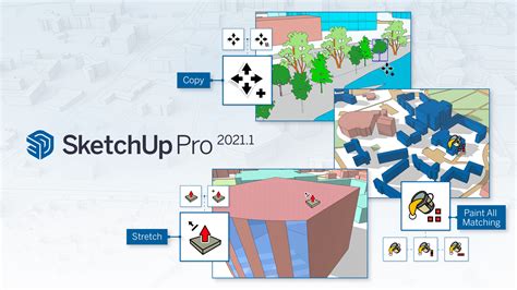 New Updates In Sketchup Pro 2021 1 Elmtec Sketchup