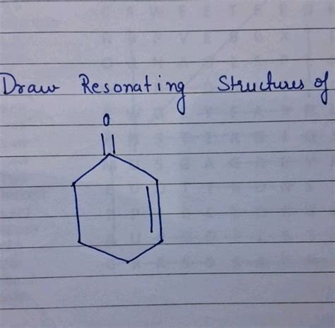 Draw Resonating Structures Ofo C1c Cccc1 Filo
