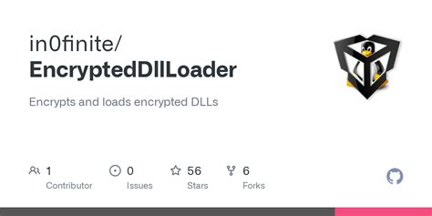 GitHub In0finite EncryptedDllLoader Encrypts And Loads Encrypted DLLs