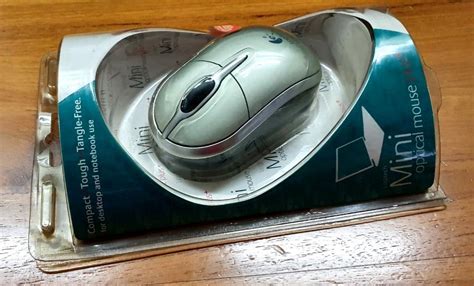 Logitech Mini Optical Mouse Plus Computers And Tech Parts And Accessories Mouse And Mousepads On