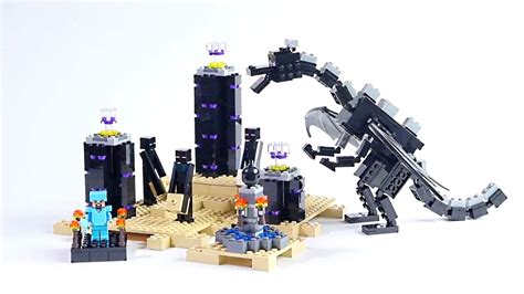 Лего майнкрафт Дракон Эндер Обучающие мультики и развивающие видео сборки из конструктора Лего