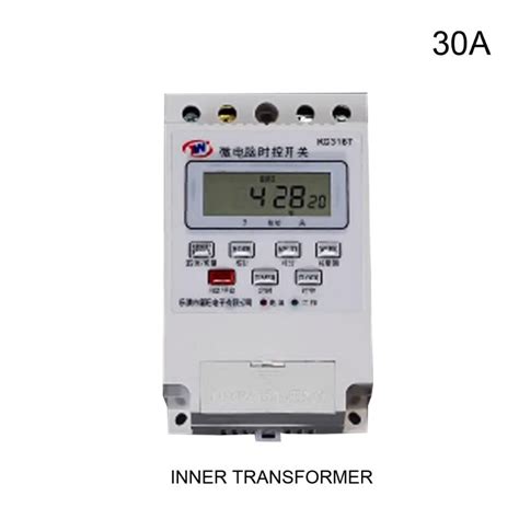 Kg316t Digital Timer Switch Ac220v30a Automatic Ti Grandado