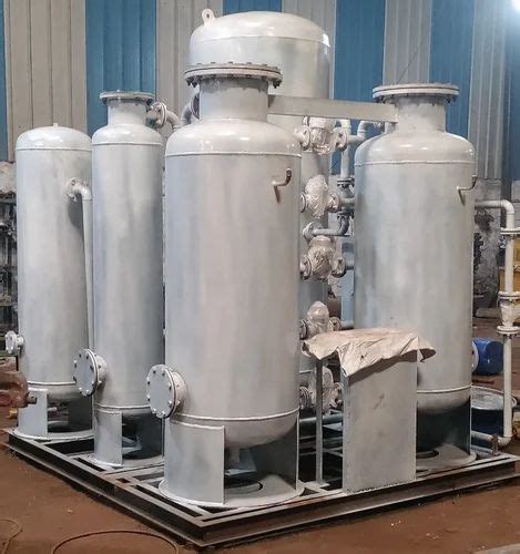 Generator Psa Nitrogen Generation Plant 100 Lpm 6 Nm3hr Automation
