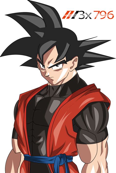 Xeno Goku Render By Al3x796 On Deviantart