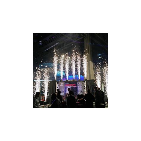 Showven Sparkular Fuente De Chispas Máquinas Fx