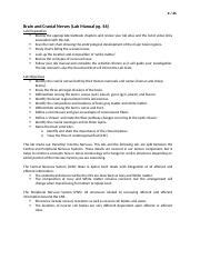 L6 Brain And Cranial Nerves Docx X 66 Brain And Cranial Nerves Lab Manual Pg 46 Lab