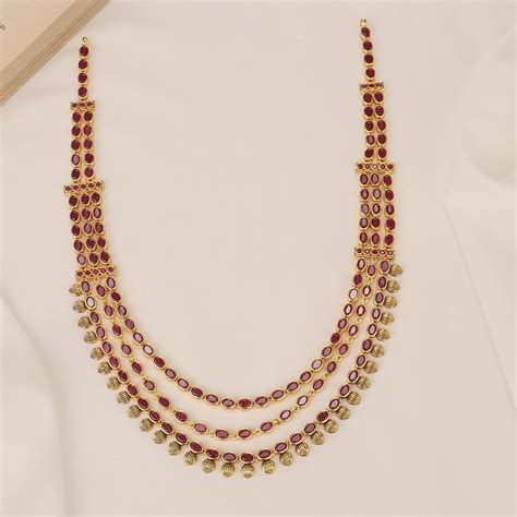 Vianna Stone Long Necklace The Amethyst Store