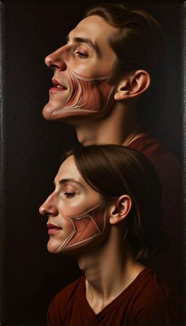 Free Anatomical Face Study Image Anatomy Renaissance Portrait