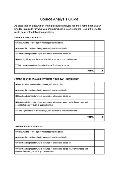 source analysis guide source analysis guide as discussed in class