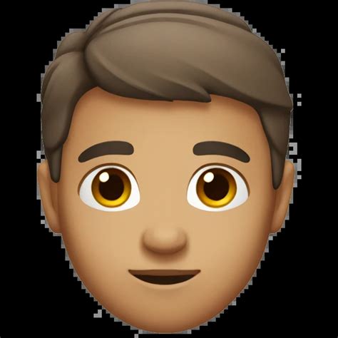 Neutral Face With Brown Eyes Emoji Ai Emoji Generator