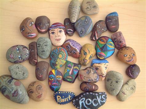 Rocks With O Face At Conrad Cooper Blog